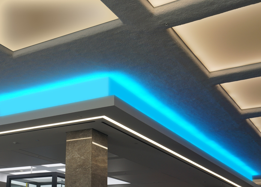 Aerospace RGB Coves - Los Angeles, CA - California Accent Lighting